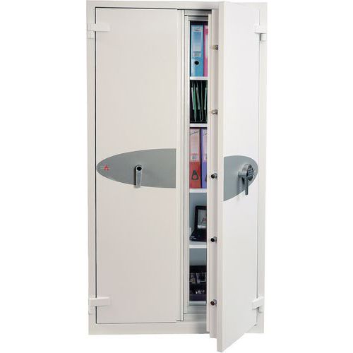 Office Cupboard & Safe - Key Locking - Fire Resistant - Phoenix ...