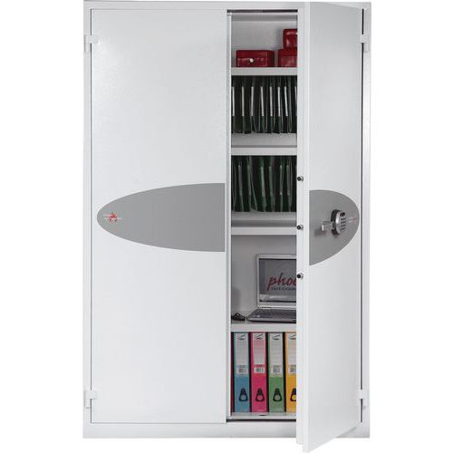 Office Cupboard & Safe | Digital/Key Locks | Fire Resistant | Phoenix