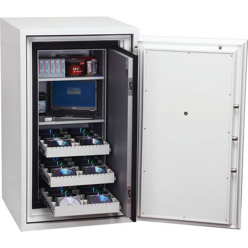Water & Fire Resistant Office Cupboard/Safe | Digital/Key | Phoenix