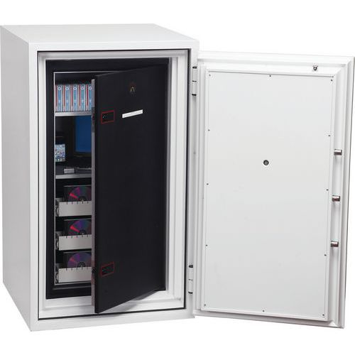 Water & Fire Resistant Office Cupboard/Safe | Digital/Key | Phoenix