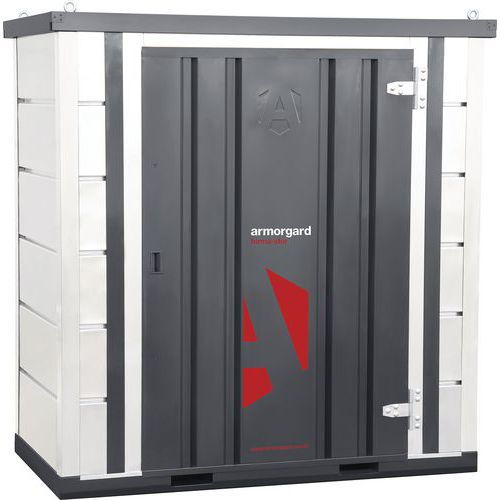 Flat-pack Armorgard FormaStor Steel Walk-in Storage Unit | Manutan
