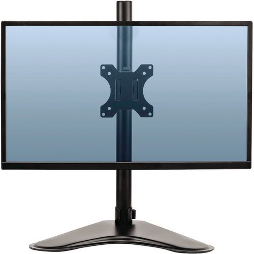 Adjustable 32 Single Monitor Arm - Freestanding Mount -Seasa Fellowes ...