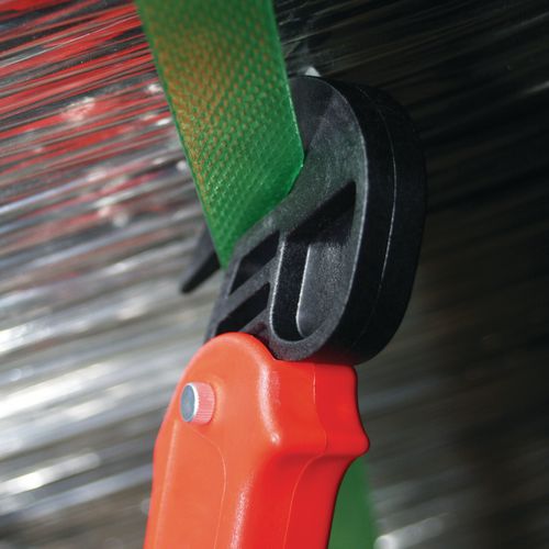 Red GR8 Primo Handle Utility Knife | Sheffield Stainless Steel | COBA