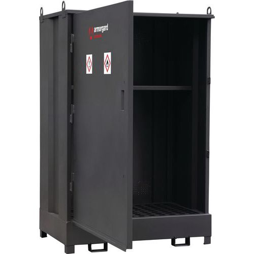 Armorgard Lockable Drum Storage | COSHH Safety | Manutan UK