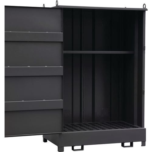 Armorgard Lockable Drum Storage | COSHH Safety | Manutan UK