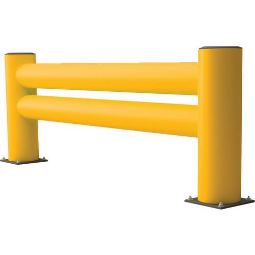 Racking End Barrier - Warehouse Impact Protection - Heavy Duty Bumper ...
