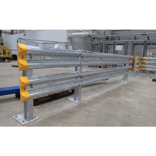 Armco Crash Barrier Ends - Road Safety Traffic Barriers - Brandsafe ...