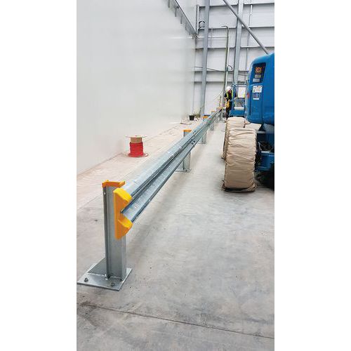 Armco Crash Barrier Ends - Road Safety Traffic Barriers - Brandsafe ...