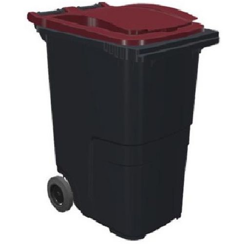 2-wheel container - 360 litres - Manutan.co.uk