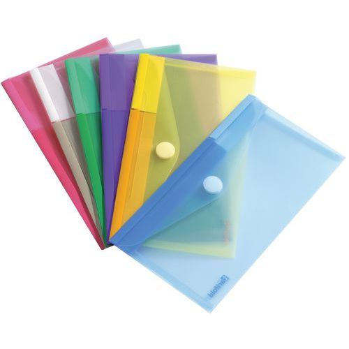 Presentation wallet - Color Collection - Tarifold - Manutan.co.uk