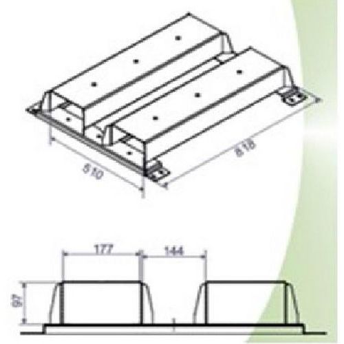 SULO mobile container - Forklift pockets - Waste sorting - 1000 l ...