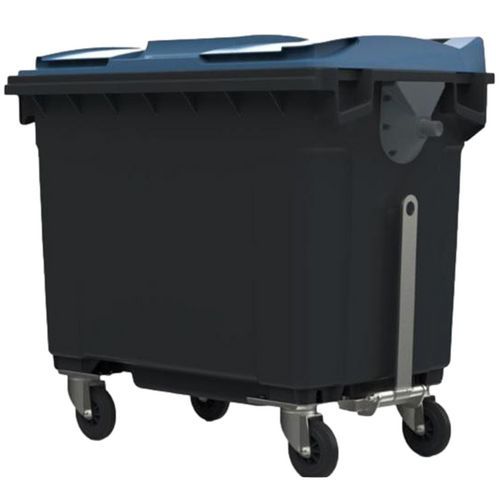 SULO mobile container - Forklift pockets - Waste sorting - 1000 l ...