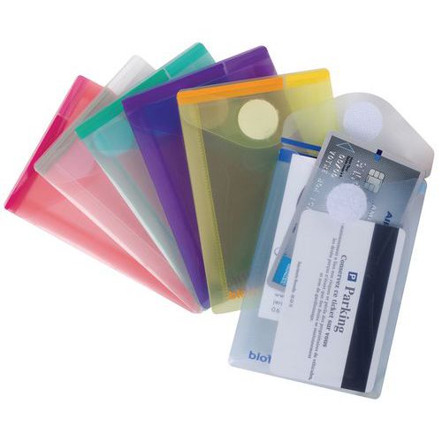 Presentation wallet - Color Collection - Tarifold - Manutan.co.uk