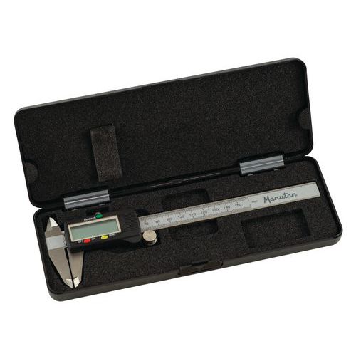 Digital calliper with double jaw | Manutan UK