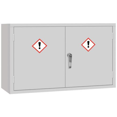Wide COSHH Cabinet | Hazardous Chemical Safety Storage | Manutan UK