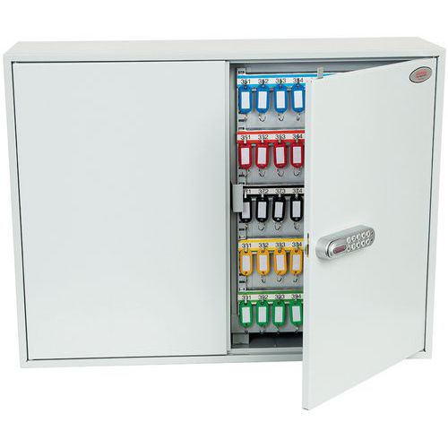 Key Cabinet & Safe 42-600 keys- Digital Lock - Manutan UK