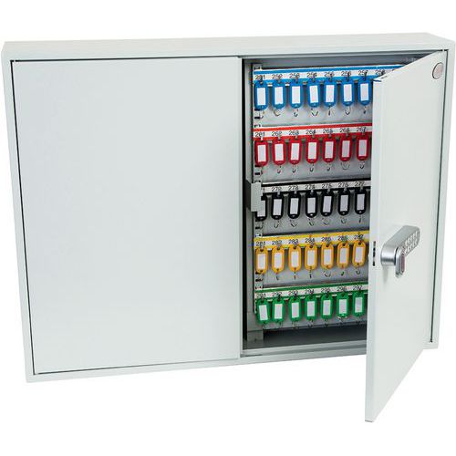Key Cabinet & Safe 42-600 keys- Digital Lock - Manutan UK