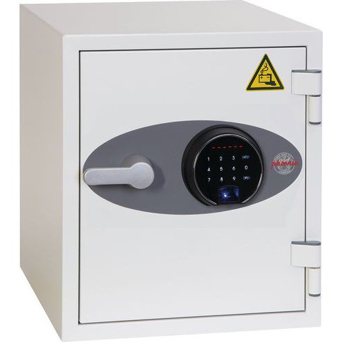 Battery Charging Safe with Fingerprint Lock - Manuan UK