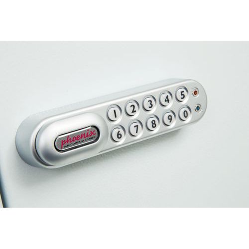 Key Cabinet & Safe - Digital Locking - 42-600 Key Storage - Phoenix - Key