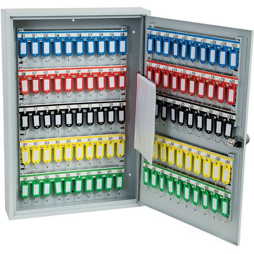 Key Cabinet & Safe - Digital Locking - 42-600 Key Storage - Phoenix - Key