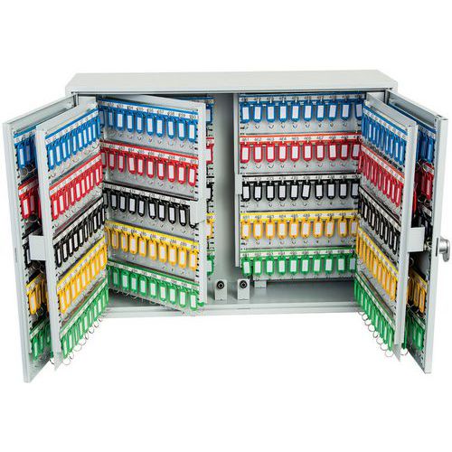 Key Cabinet & Safe 42-600 keys- Digital Lock - Manutan UK