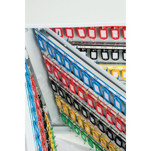 Key Cabinet & Safe 42-600 keys- Digital Lock - Manutan UK