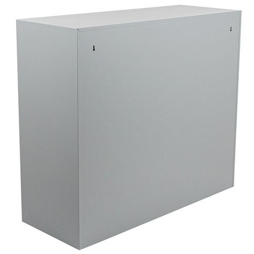 PVC Tambour Door Cupboard | HxWxD 1050x1000x450mm | 10 Year Guarantee