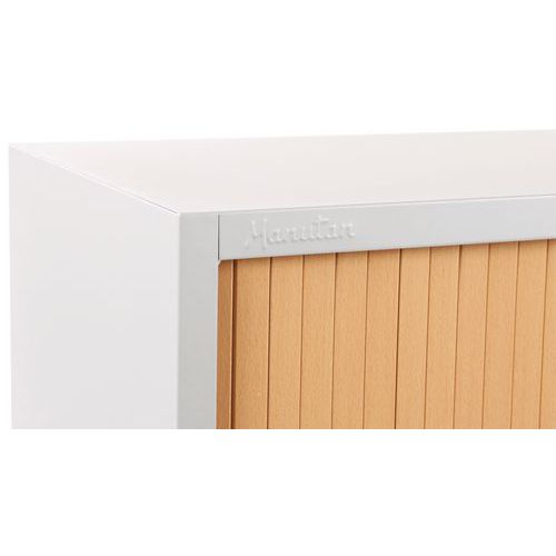 PVC Tambour Door Cupboard | HxWxD 1050x1000x450mm | 10 Year Guarantee