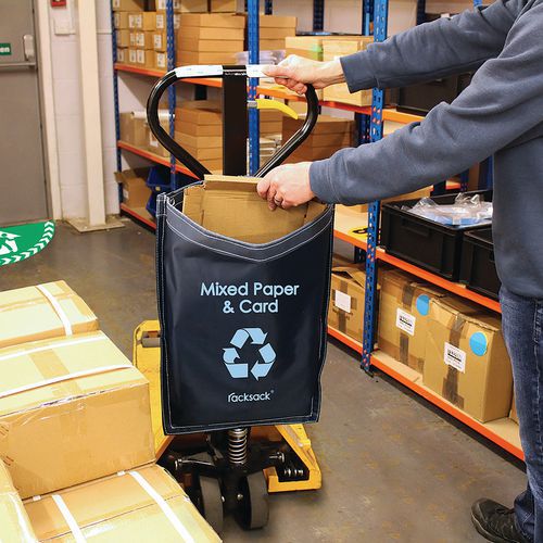 Nano Recycling Bags – Heavy Duty Racksack for Forklift & Pallet Truck ...