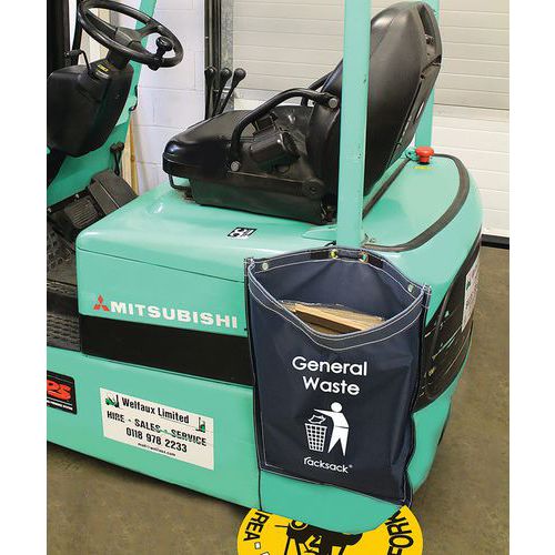 Nano Recycling Bags – Heavy Duty Racksack for Forklift & Pallet Truck ...