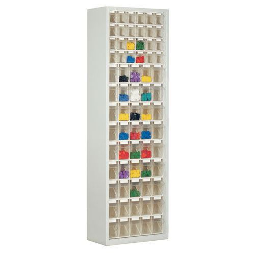 Stala STH storage cabinet - Width 670 mm - 69 containers - Manutan.co.uk