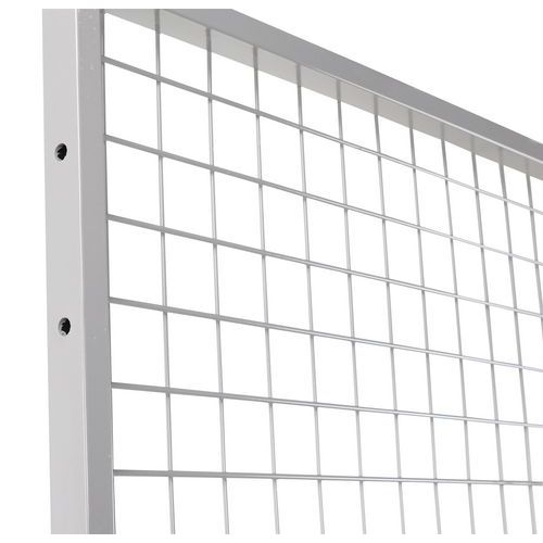 UX450 wire partition - TROAX - Manutan.co.uk