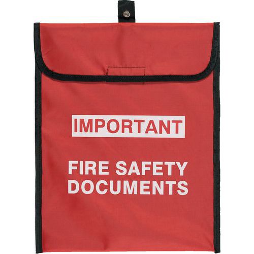 Fire Safety Document Holders for Workplace Safety and Organization