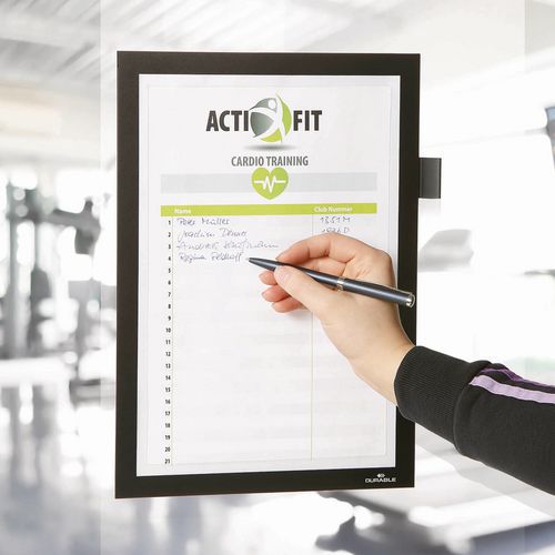 Durable Duraframe Quick Note Display Frames A4 | Manutan UK