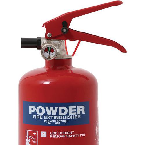 Portable Dry Powder Extinguishers - Manutan.co.uk