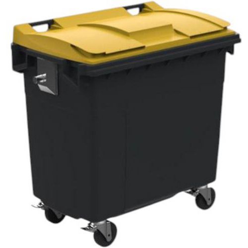 SULO mobile container - Metal bearings - Waste sorting - 770 l ...
