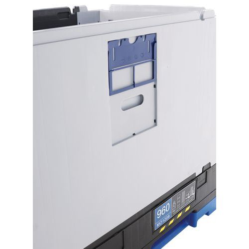 Magnum folding pallet container - Schoeller Allibert - Manutan.co.uk