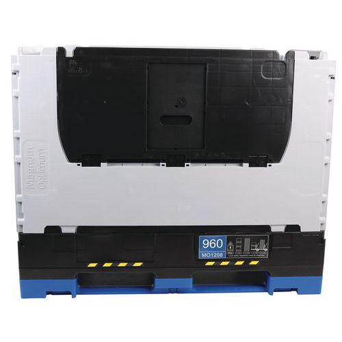 Magnum folding pallet container - Schoeller Allibert - Manutan.co.uk