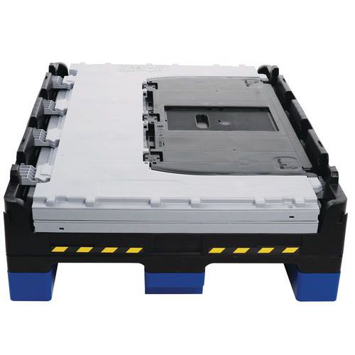Magnum folding pallet container - Schoeller Allibert - Manutan.co.uk