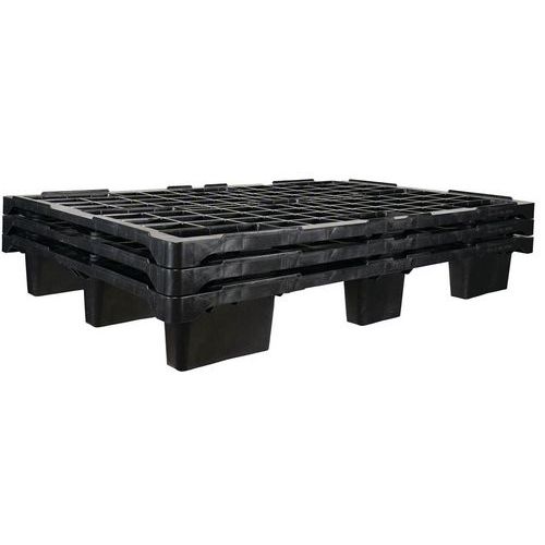 Heavy Duty Recycled Plastic Pallets - Manutan UK