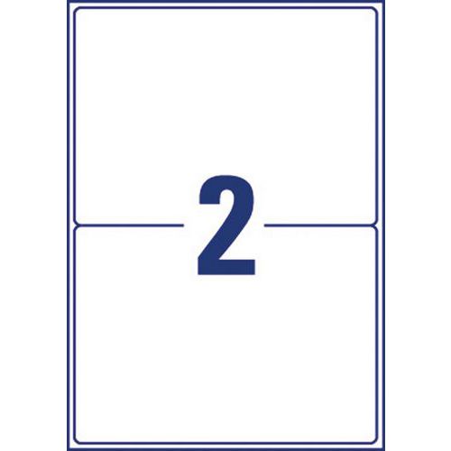 Avery recycled label | Laser printing | Manutan UK