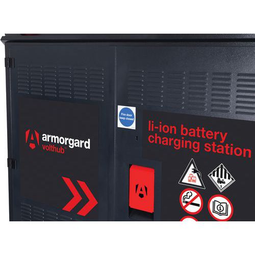 Lithium Ion Battery Charging Unit - High Security - VoltHub Armorgard ...