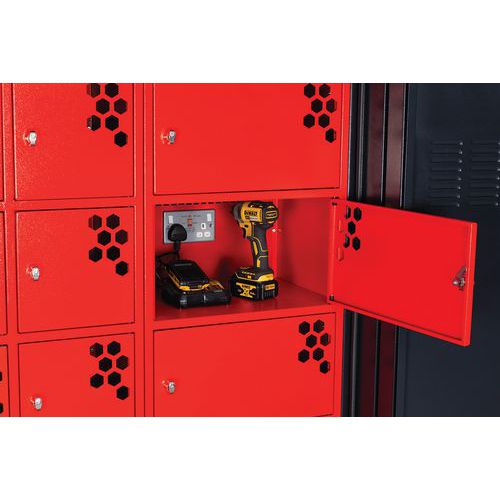 Lithium Ion Battery Charging Unit - High Security - VoltHub Armorgard ...