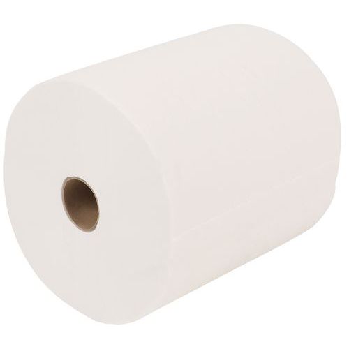 Autocut hand towel roll - Pure white wadding - Manutan Expert - Manutan ...