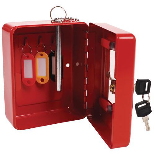 Emergency Key Box With Glass Panel & Hammer - Red - Manutan Expert ...
