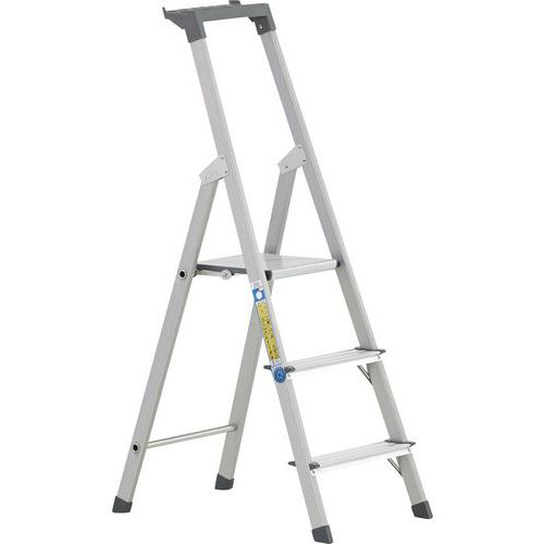 Zarges Scana S Light Trade Step Ladder | Manutan UK