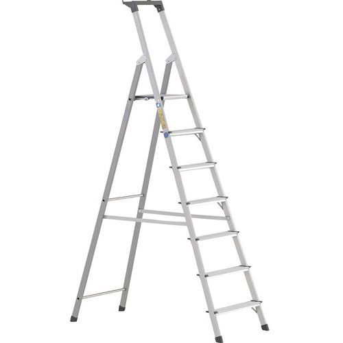Zarges Scana S Light Trade Step Ladder | Manutan UK