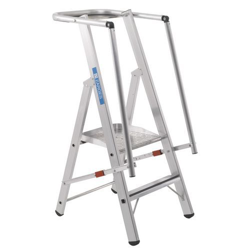 Zarges Masterstep Step Ladder - Manutan.co.uk