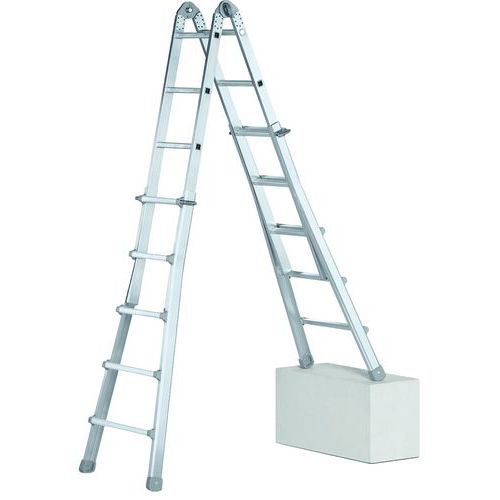 Zarges Variomax Combination Ladder - Manutan.co.uk