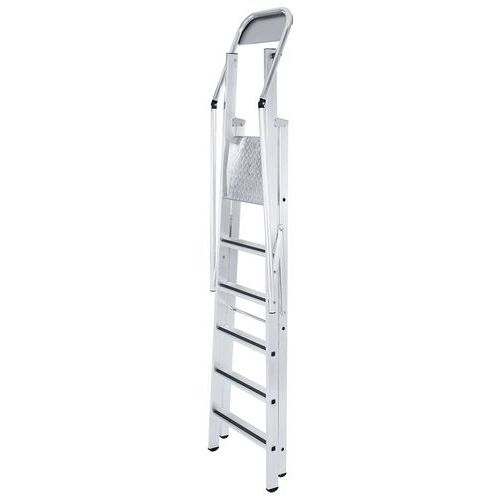 Zarges ZAP Safemaster S Platform Ladder for Safe and Easy Access